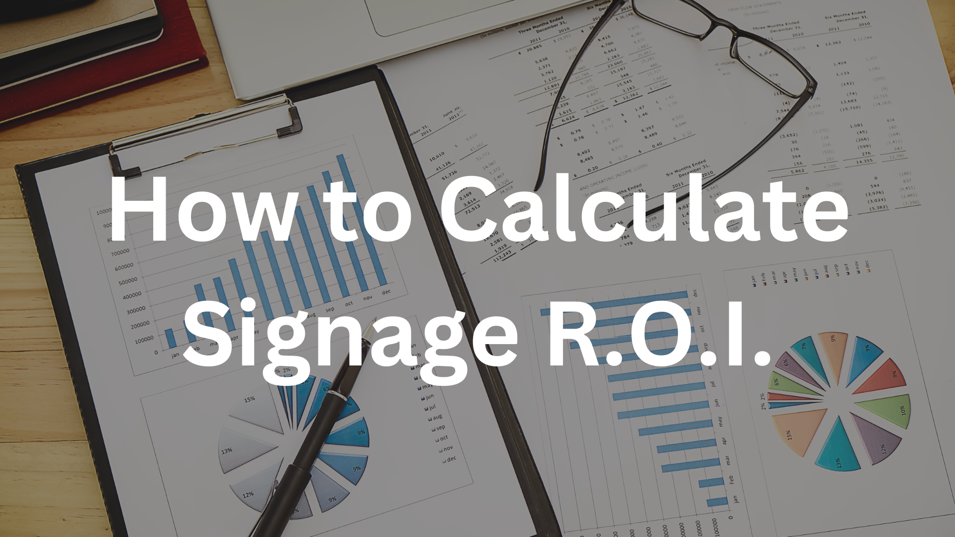 Signage ROI: How to Measure the Impact of Signage on Business Revenue ...